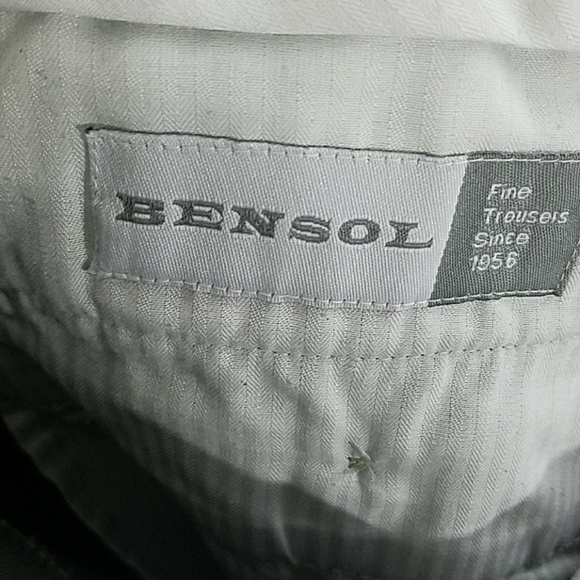 Bensol | Pants | Bensol Mens Brown Trousers 38 X 3 | Poshmark